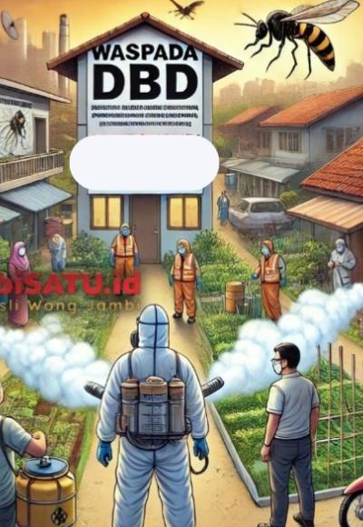 Dinkes Tebo Imbau Masyarakat Waspada DBD di Tengah Perubahan Cuaca | Suaro Asli Wong Jambi